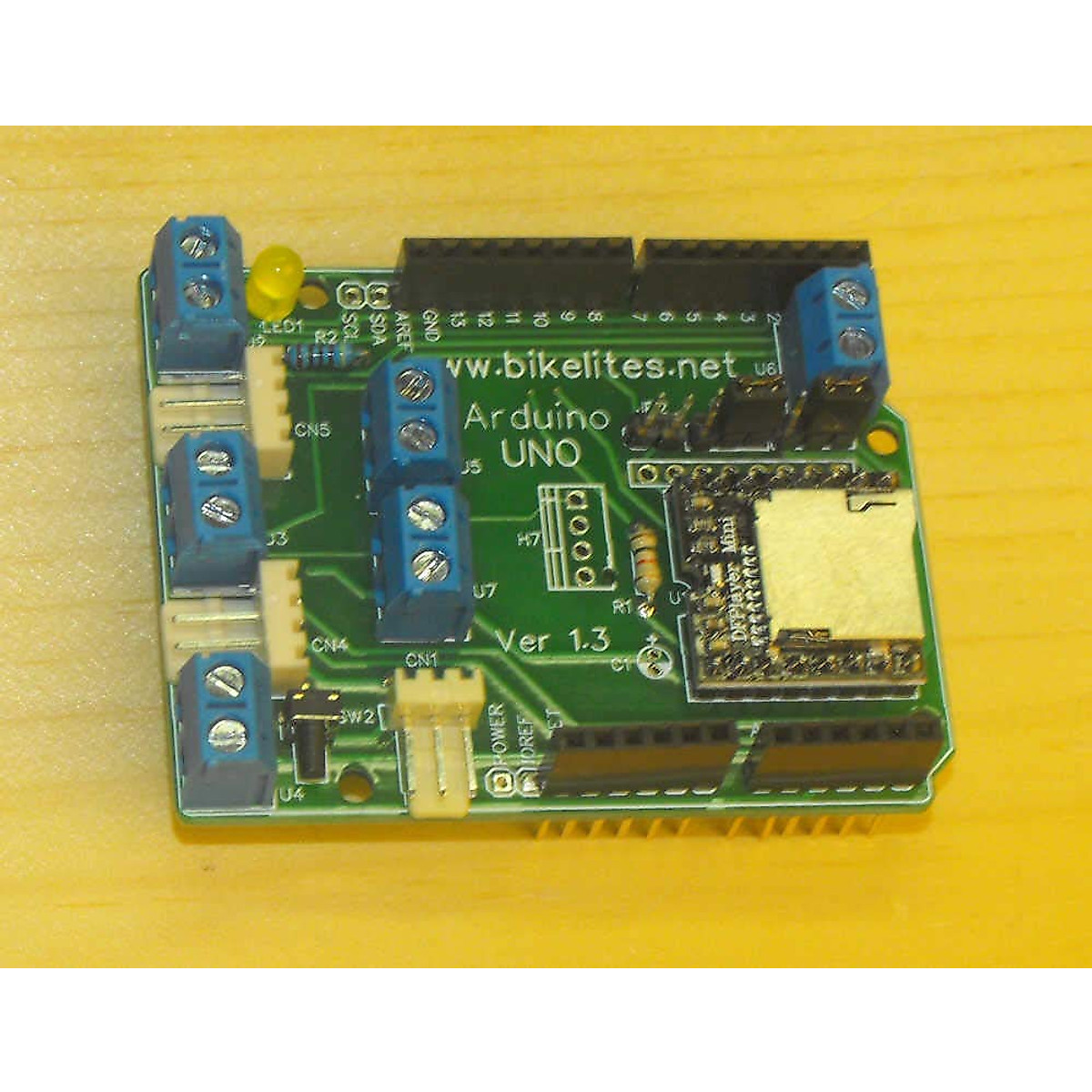 bikelites DFPlayer and Expansion Shield sh-13 for Arduino UNO