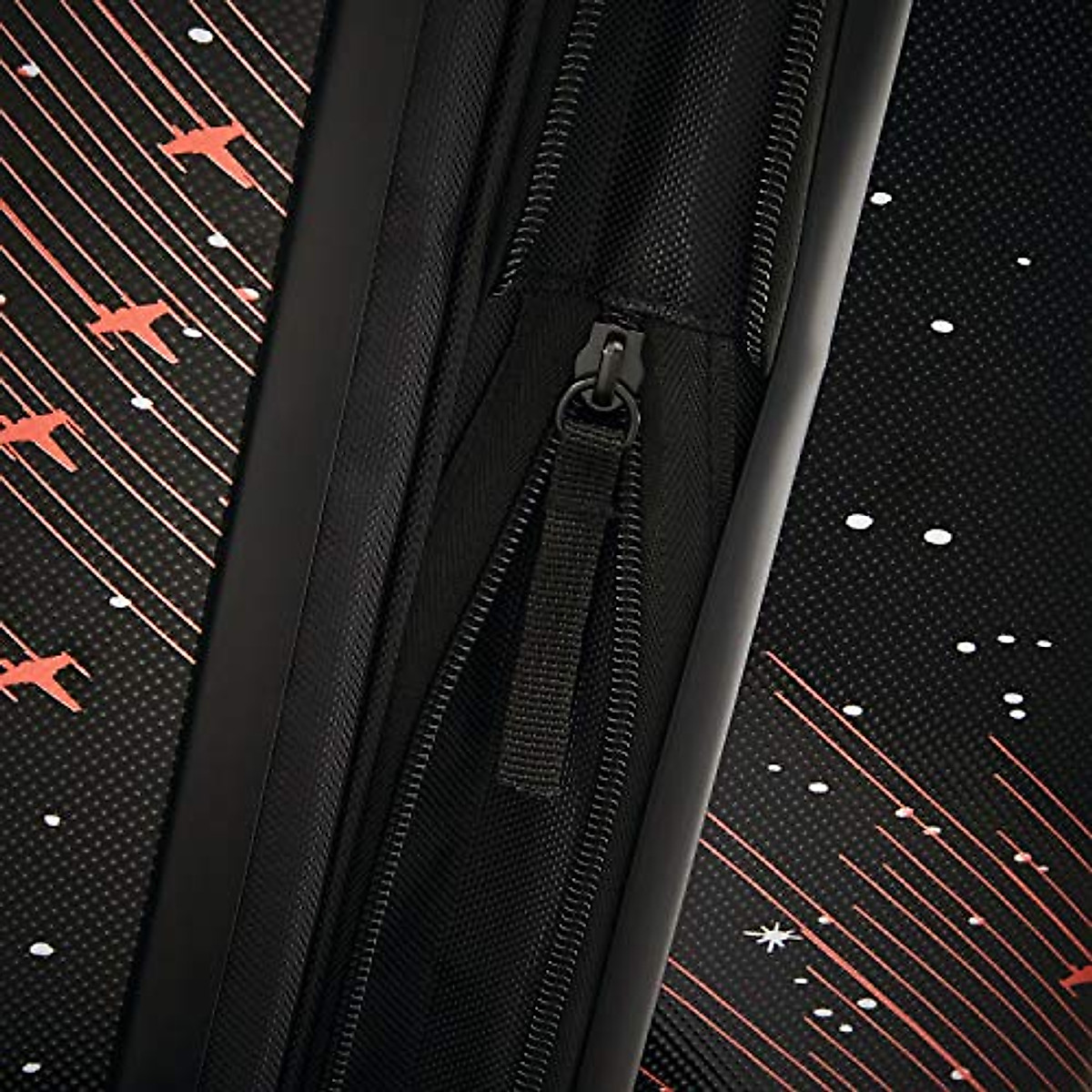 American Tourister Star Wars Hardside Spinner Wheel Luggage, Galaxy, Carry-On 20-Inch