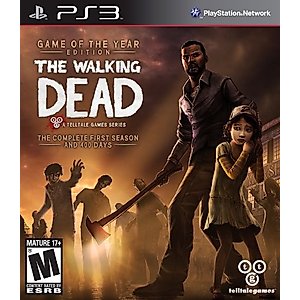 The Walking Dead Game of the Year - PlayStation 3