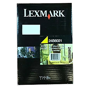 Lexmark Original Toner Cartridge - Yellow