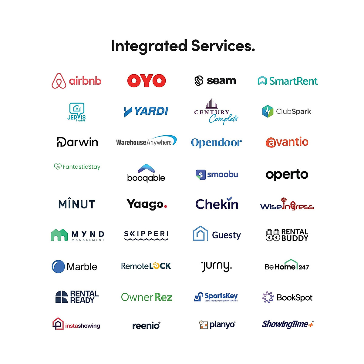 Igloohome Smart Padlock with Silicone Cover Kit - Smart Lock, No Internet Needed, Grant Remote Access via Bluetooth 4.1 / Pin / App (Android/iOS), - Lock for Gate, Bike, Locker, Chain, Storage Unit