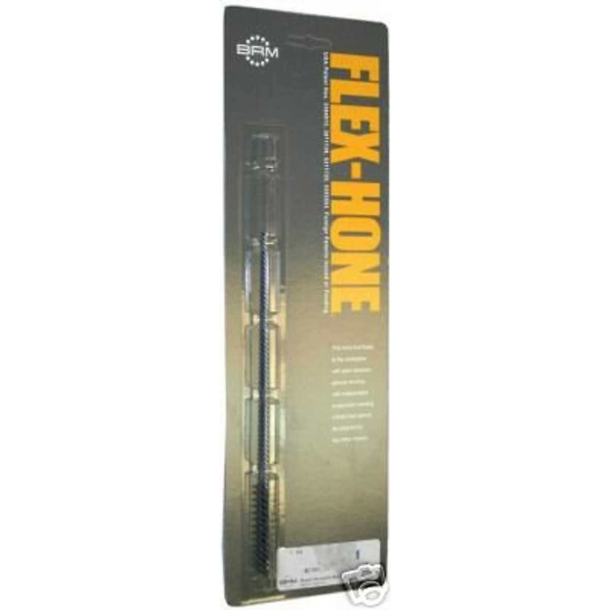 Brush Research 14mm (.551") Flex-Hone Cylinder Hone Tool 120 Grit (Silicon Carbide)