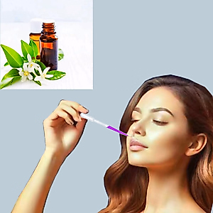 UNCOJOY 200pcs 3ml Disposable Pipette Plastic Transfer Pipette Dropper Used for DIY and Scientific Experiment Essential Oil Blending Disposable Plastic Pipette (200pcs)