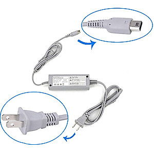 Charger for Nintendo Wii U Gamepad, Replacement Power Supply AC Adapter Wall Charger for Nintendo Wii U Gamepad Controller