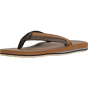 Billabong Boy's All Day Impact Sandal - Camel - Youth 4