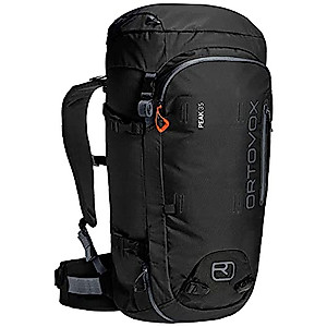 Ortovox Peak 35L High Alpine Touring Backpack, Black Raven