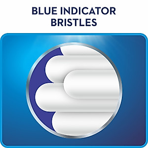 Oral-B CrossAction Power Toothbrush, White, Battery Powered