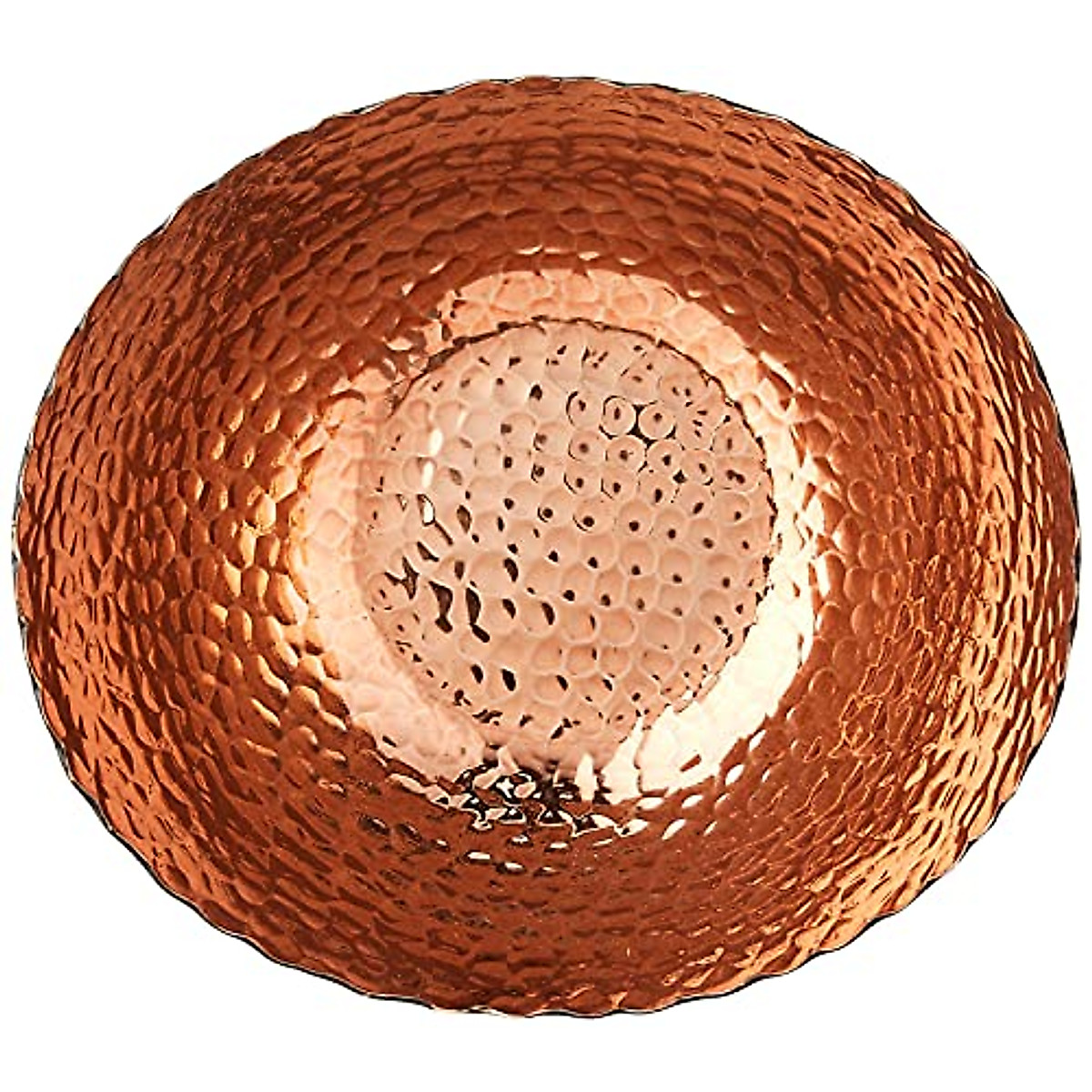 Elegance Eclipse Bowl, 7.25" x 6.5", Black/Copper