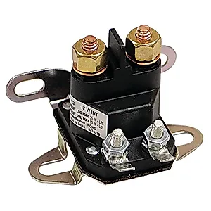 Stens New 435-435 Starter Solenoid Replacement for Exmark 52" and 60" Turf Tracer Floating Deck Walk-Behind Serial No. 190,000 - Higher, Without ECS 117-1197, 1-513075, 513075