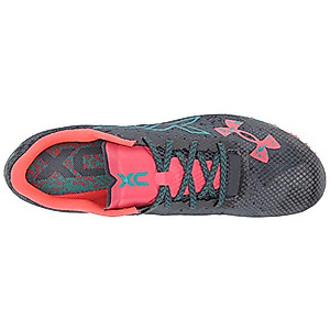 Under Armour Unisex UA Brigade XC Low Spikeless 7 Gray