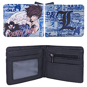 Amatensu Anime Characters MisaMisa wallet Yagami Light wallet L·Lawliet wallet D