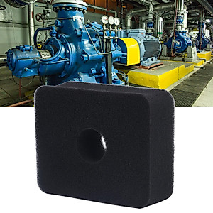 Air Filter Element Sponge Replacement, Foam Air Filter 17211‑ZE1‑000 for WB20XH WB30XH Gasoline Water Pump