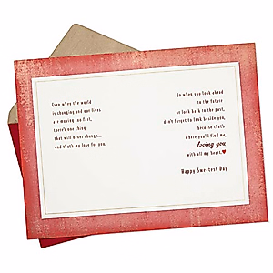 Hallmark Sweetest Day Card (For The One I Love)