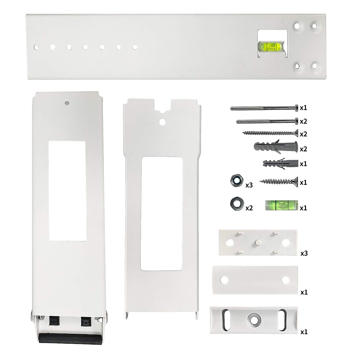JEACENT AC Window Air Conditioner Support Bracket Heavy Duty, Up to 165 lbs