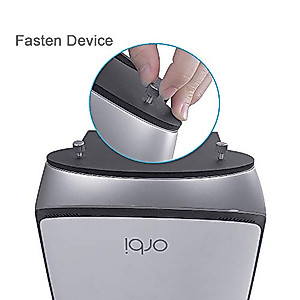 BECEMURU Metal Wall Mount Holder Compatible with Orbi Whole Home Tri-Band Mesh WiFi 6 System(RBK 852/RBK 750/RBK 751/RBK 752),Wall Mounted Bracket Hanger Stand for Orbi WiFi 6 (1 Pack)