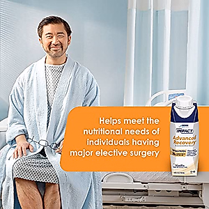 Impact Advanced Recovery, Vanilla, 8.45 Fl Oz, pack of 10