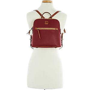 Dooney & Bourke Handbag, Pebble Grain Backpack - Wine