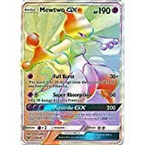 Pokemon - Mewtwo-GX - 76/73 - Secret Rare