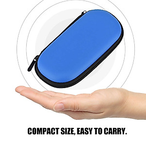 FOSA Protective Hard Carrying Case Cover Pouch Portable Travel Organizer Bag for Sony PS Vita, Shockproof Vita Travel Pouch(Blue) [video game]