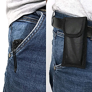 ALBATROSS 6-in-1 Modern Damascus Steel Folding Pocket Knives with LED Light,Seatbelt Cutter,Glass Breaker,Magnesium Fire Starter,Bottle Opener;Multi-Function Emergency Tool(Black-3)