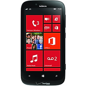 Lumia 822 in Black