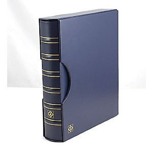 Grande Classic Coin Album Set for up to 36 Certified Coin Holders Blue