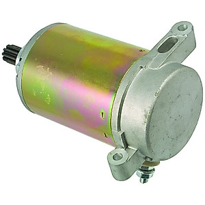 OEG Parts New Starter Compatible with Yamaha YFM400 Big Bear IRS 4x4 2007-12, YFM400 Big Bear 4x4 2000-06 FU-81800-00 5FU-81800-00 4KB-81890-00-00 4KB-81800-00-00 4KB-81800-00 228000-8910 228000-4140