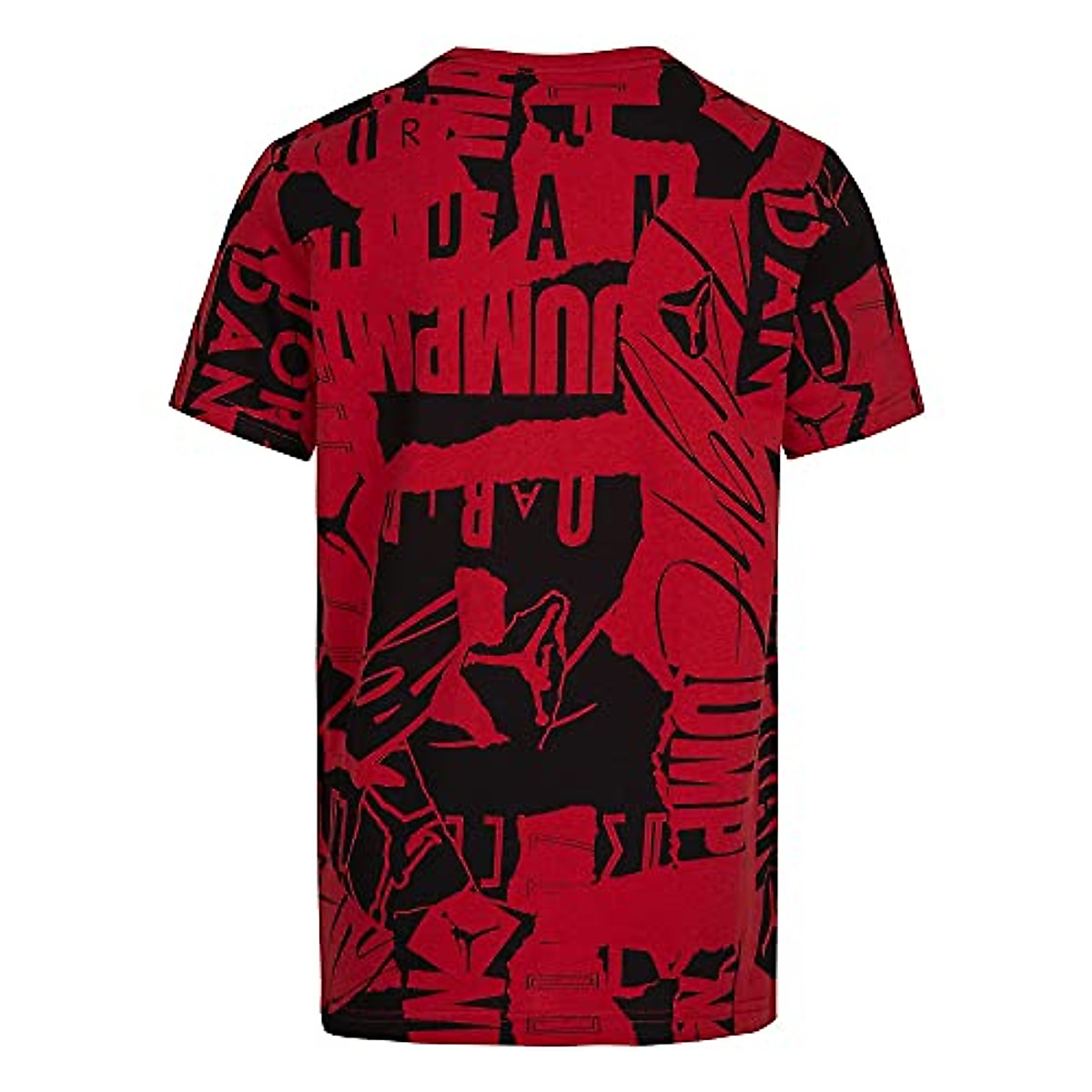 Jordan Boy's Jumpman Flight Print Tee (Big Kids) Gym Red LG (14-16 Big Kid)