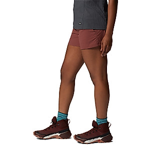 Mountain Hardwear Women's Standard Dynama/2 Short, Clay Earth, Small