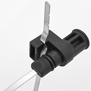 BESULEN CVT Transmission Dipstick, Car Engine Oil Level Indicator Dip Gauge, OEM 31086-JA00A Replacement Dipstick, Auto Transmission Fluid Oil Level Measuring Tool, Car Essentials Accessories