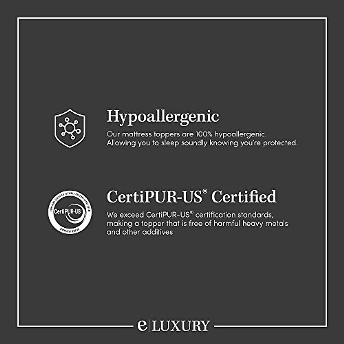 Beautyrest 3 Inch Memory Foam Mattress Topper - Temperature Regulating Mattress Pad - 2 lb Density for High Support and High Response - CertiPUR-US Certified - King Size