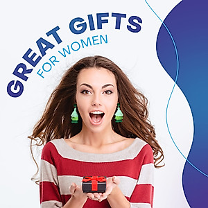 Rave Envy Green Ombre Tassel Earrings for Women - Colorful Layered Tassle Dangle Drop Earrings