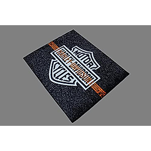 Harley Rug, Harley Legend Rug, Fantastic Rugs, Fan Rug, for Living Room, Home Decor Rug, Harley Davidson Rug, Popular Rug, Davidson Rug (2.6x3.3 feet - 80x100 cm)