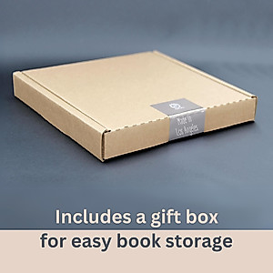 Baby Scrapbook Albums, Simple Baby Memory Book with Blank Pages. 90 Kraft Pgs, 8.5”x9.5”. Unique Baby Shower, Gender Neutral Baby Shower, Libro de Recuerdos Del Bebé, Modern Baby Memory Book