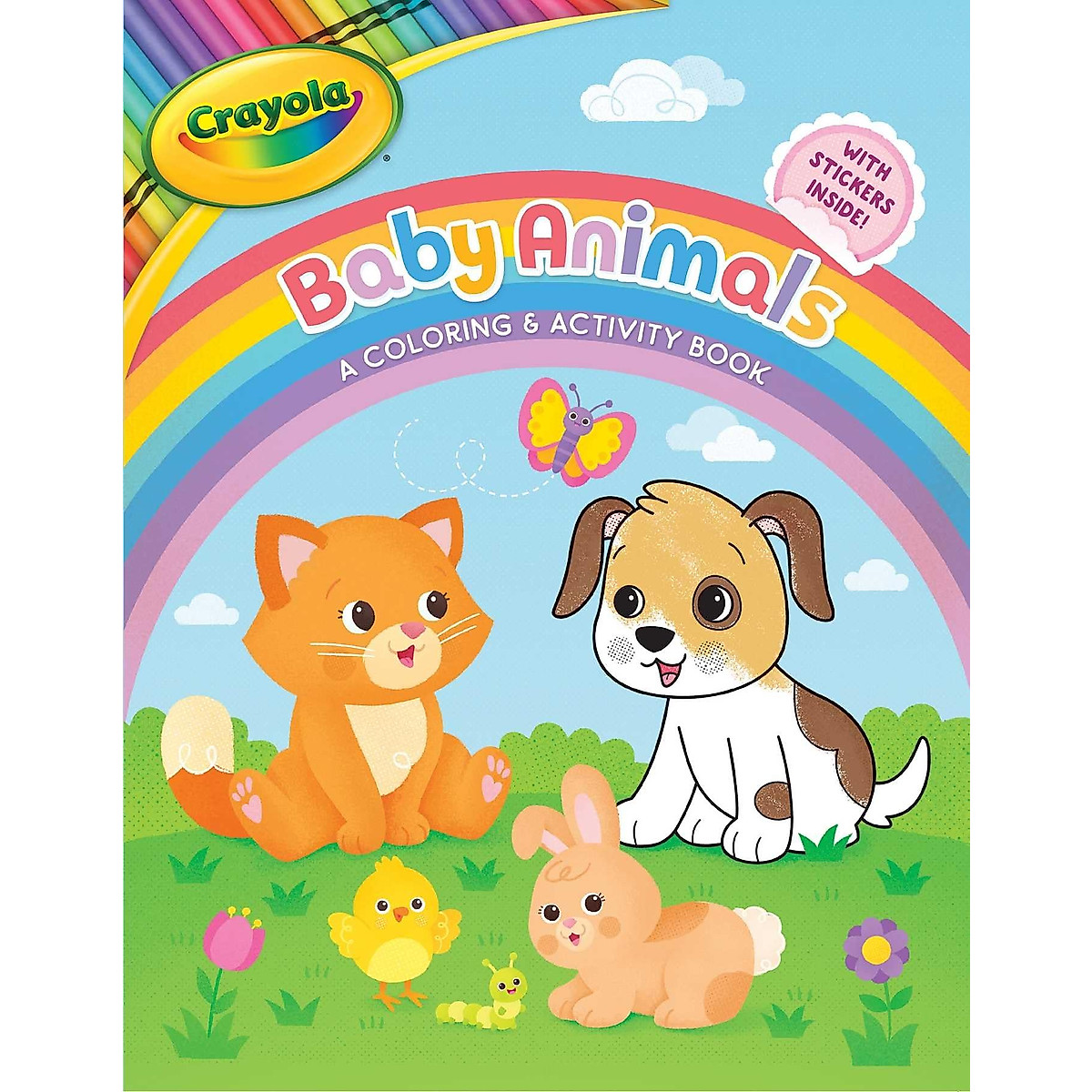 Crayola: Baby Animals (A Crayola Baby Animals Coloring Activity Book for Kids) (Crayola/BuzzPop)