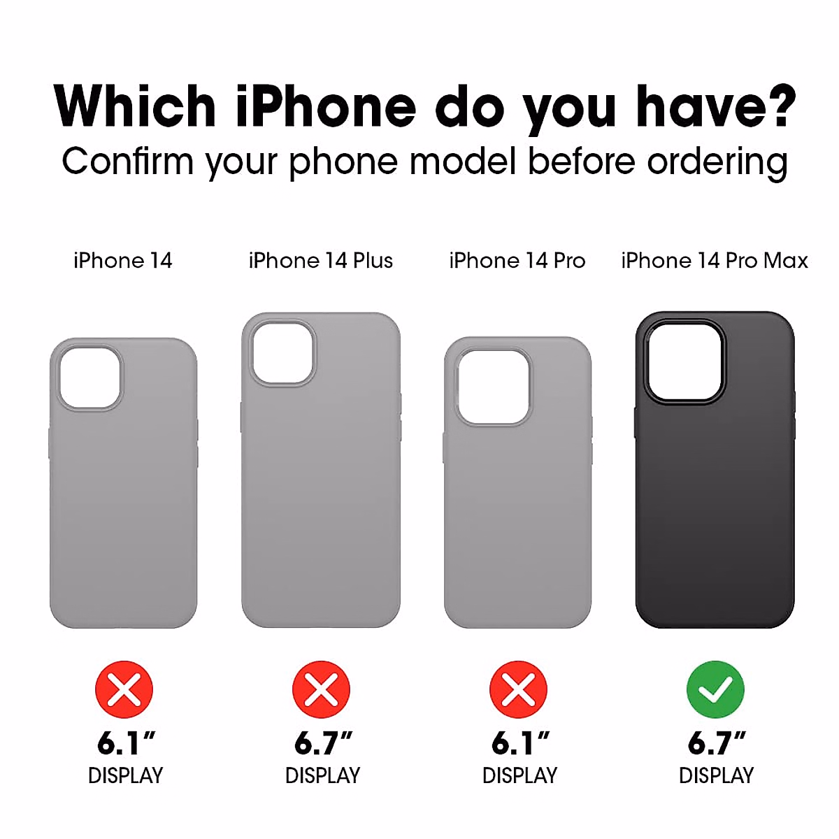 OtterBox iPhone 14 Pro Max (ONLY) Symmetry Series Case - Dont Even CHAI (Brown), Ultra-Sleek, Wireless Charging Compatible, Raised Edges Protect Camera & Screen