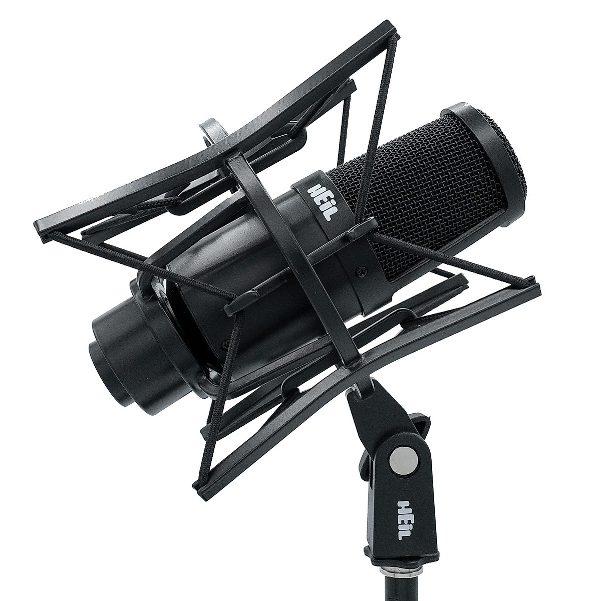 Heil’s PRSM Rugged, Professional-Quality Shock Mount for Home or Studio Use, Video Podcast, Broadcast, Audio Podcast