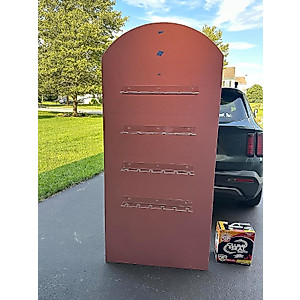 WANLIAN Wine glass holder, wall-mounted acrylic wine glass holder, tableware under the cabinet, wine glass holder and Glasses storage rack, kitchen cabinet storage rack(Transparent 6-hole set of 2)