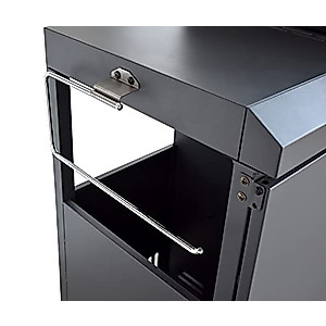 Rustler2 Four(4) Burner Gas Grill Center & Kitchen Island by Brand-Man Grills