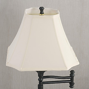 Kenroy Home 33051BBZ Wentworth Swing Arm Floor Lamp with Burnished Bronze Finish, Classic Style, 59.25" Height, 28.25" Width, 20" Depth