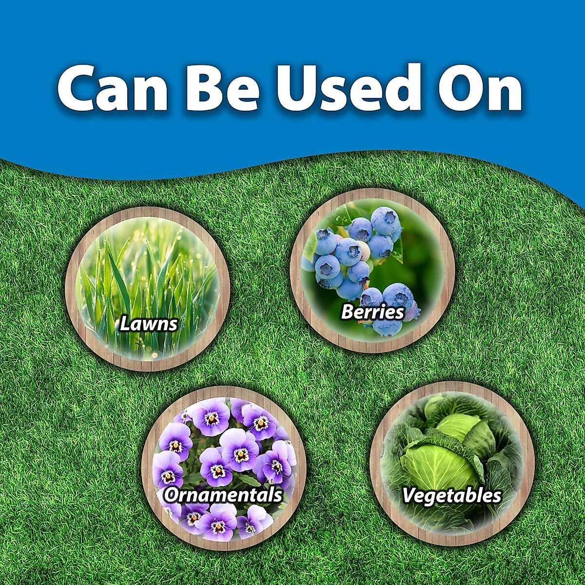 Monterey - Sluggo - Wildlife and Pet Friendly Snail & Slug Killer, OMRI Listed for Organic Gardening - 5-Pounds