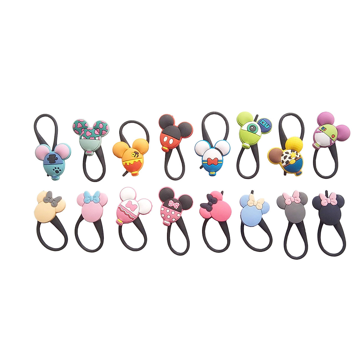 Hermes Glass Charms Wineglass Drink Marker Party Favors Set of 16 Pcs