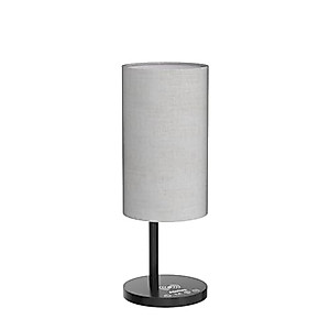 ALOTUS Multifunctional Table Lamp with 10W Fast Wireless Charger, USB Port, 5 Brightness,5 Lighting Mode,40/60 Min Auto Timer, Nightstand Bedside Lamp for Bedroom (LED Bulb Included)…