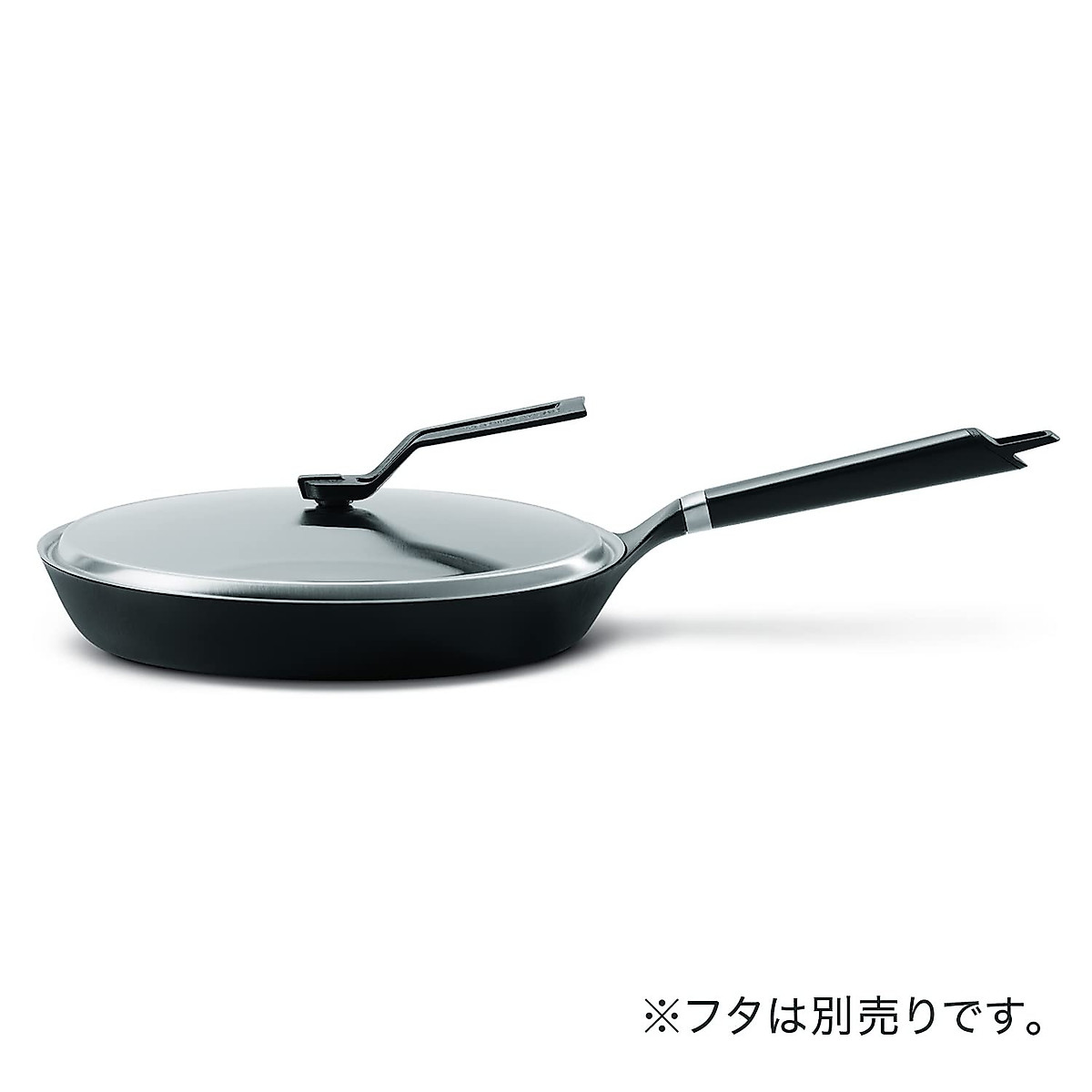 バーミキュラ(Vermicular) Vermicula Fry Pan Oven Safe Skillet 28cm Black