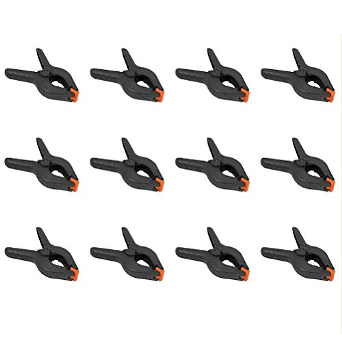 UBOOMS 10 Pcs Photo Studio Light Photography Background Clips Backdrop Clamps Peg