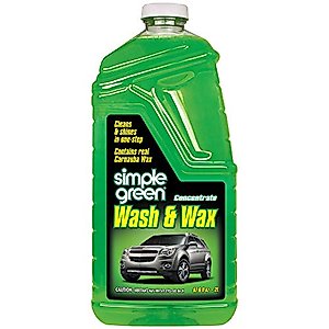 Simple Green Wash and Wax Concentrate 67.6 oz.