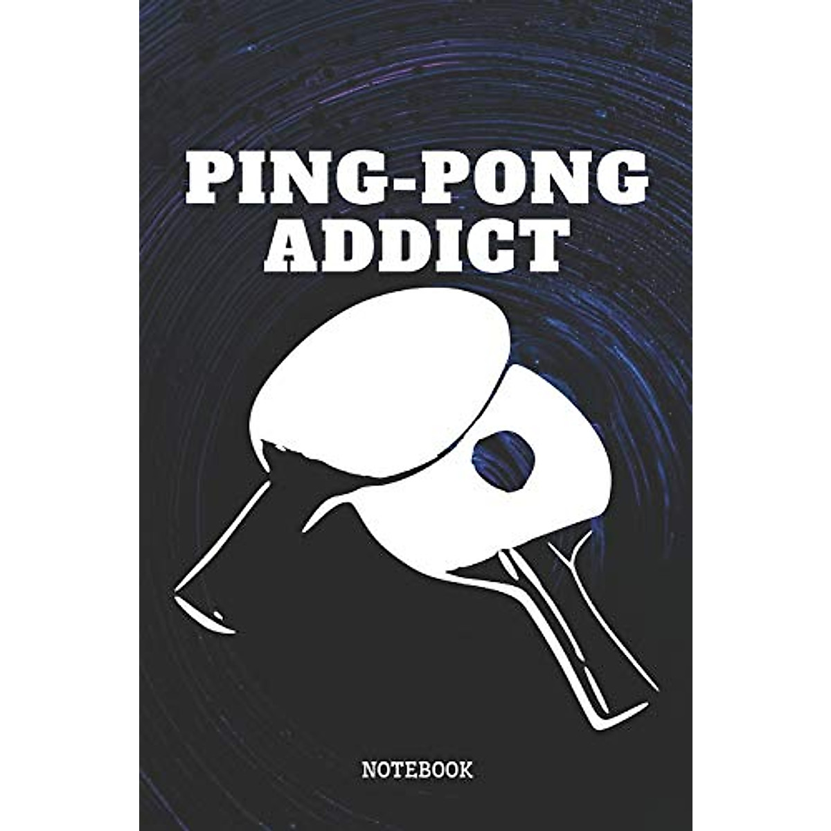 Notebook: Proud Table Tennis Player Quote / Saying Table Tennis Training Planner / Organizer / Lined Notebook (6" x 9")