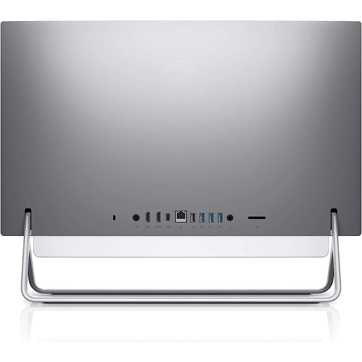 Basrdis Latest_Dell Inspiron 24 5000 All-in-One A-Frame Stand, 23.8" FHD Anti-Glare Infinity Touch, Intel Core i7-10510U, 16GB, 512GB SSD, Windows 10, Wireless Keyboard Mouse, 1-Month Support