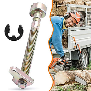 3Pcs/lot Chain Tensioner Adjuster Screw For McCulloch 335 338 435 436 438 440 441 442 444 Chainsaw Replacement Parts