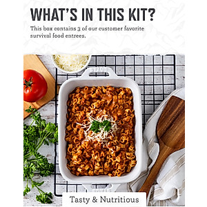 READYWISE - Favorite’s Box, 18 Servings, MRE, Emergency Food Supply, Premade, Freeze Dried Food, Survival Meal, Hiking, Adventure & Camping Essentials, Just Add Water, 25-Year Shelf Life